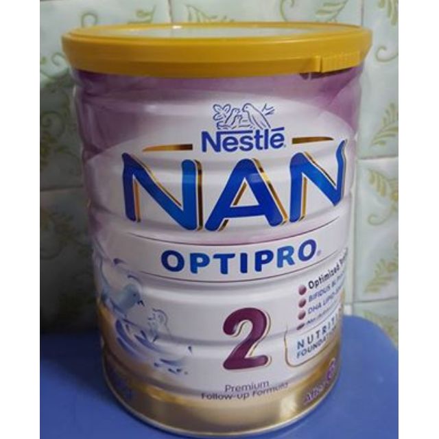 Nestle Nan pro stage 2 800g, Babies & Kids, Nursing & Feeding, Weaning ...