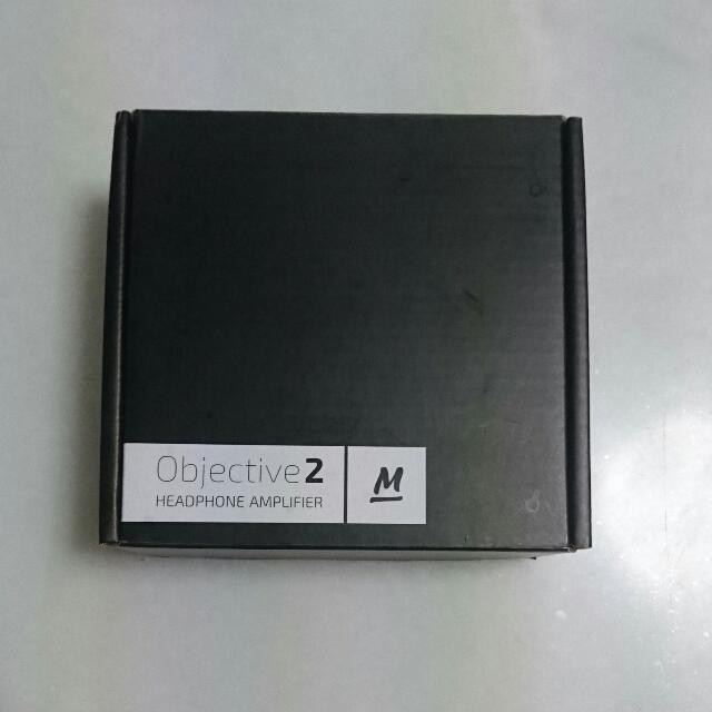 Objective 2 (O2) Headphone Amplifier, Audio, Other Audio Equipment on ...