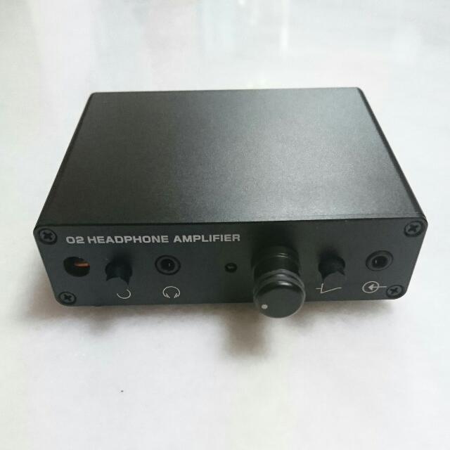Objective 2 (O2) Headphone Amplifier, Audio, Other Audio Equipment on ...