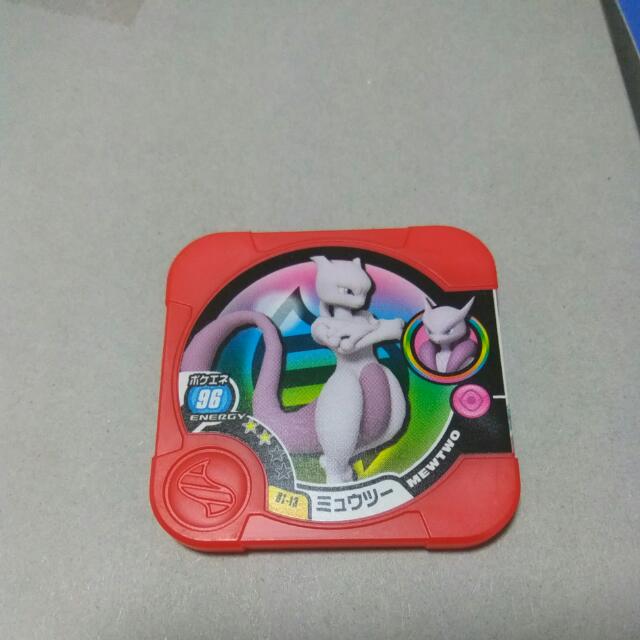 Pokemon Tretta 2 Stars Mewtwo, Video Gaming, Video Game Consoles, Others on Carousell