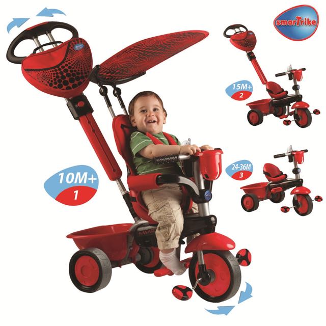 Smart-Trike Zoo Ladybug 3-in-1, Babies & Kids, Infant Playtime on Carousell