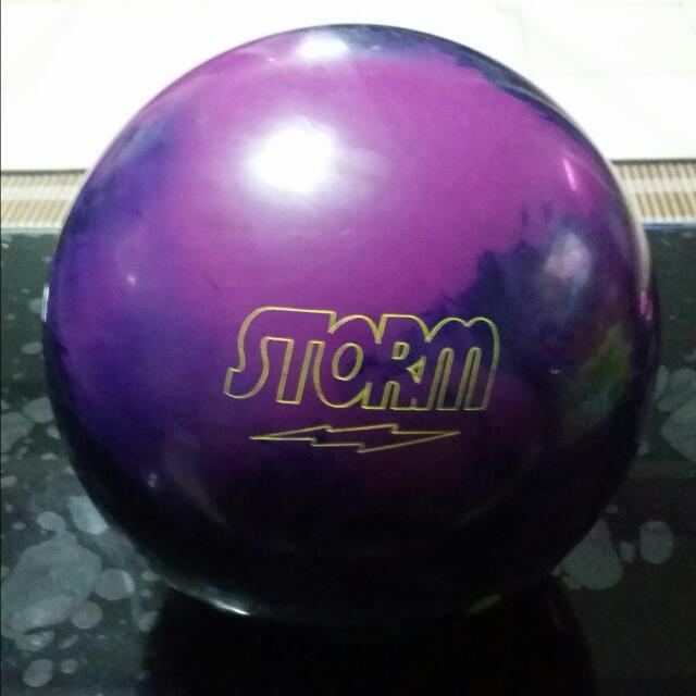 STORM ROCKET SHIP.. 15LBS BOWLING BALL.., Sports Equipment, Sports ...