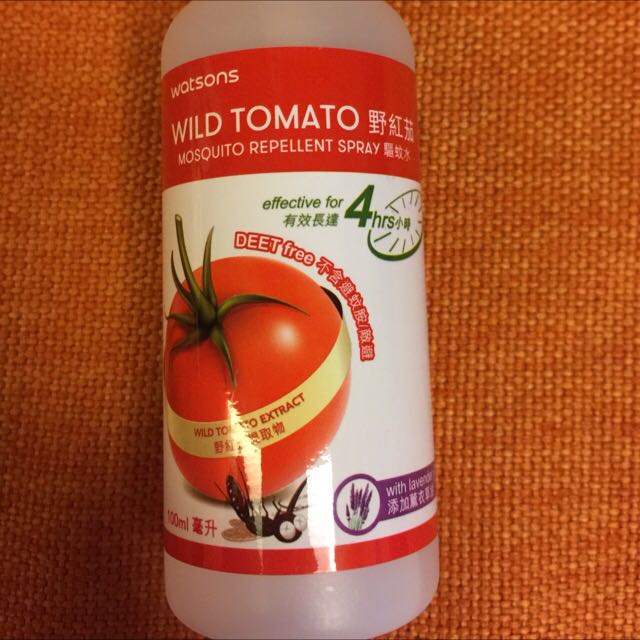 Watsons Wild Tomato Insect Repellant Spray (100 ml), Babies & Kids on ...