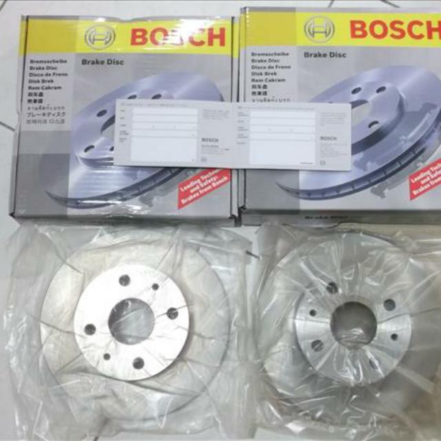 Wira,Myvi,Kancil,Alza, Bosch Disc Rotor, Auto Accessories on Carousell