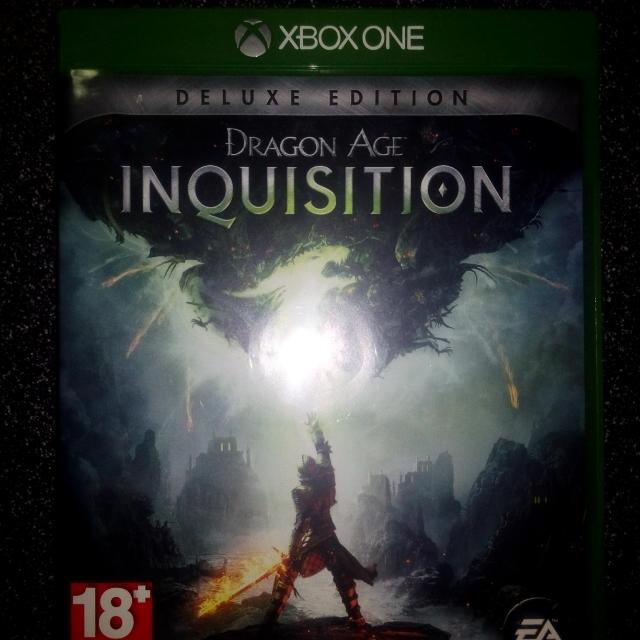 Xbox One Dragon Age Inquisition, Video Gaming, Video Games, Xbox on ...