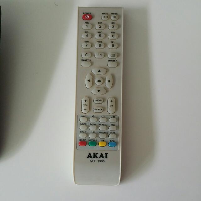 AKAI Computer Monitor with Remote Control (19 Inch), Computers & Tech ...
