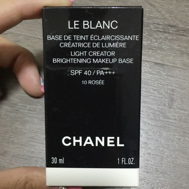 Authentic And Brand New Chanel Make Up Base, Beauty & Personal Care ...