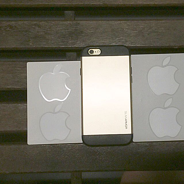 Authentic Apple Sticker, Everything Else on Carousell