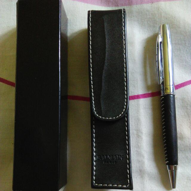 Balmain Paris Supreme Ball Pen (Black), Hobbies & Toys, Stationery ...
