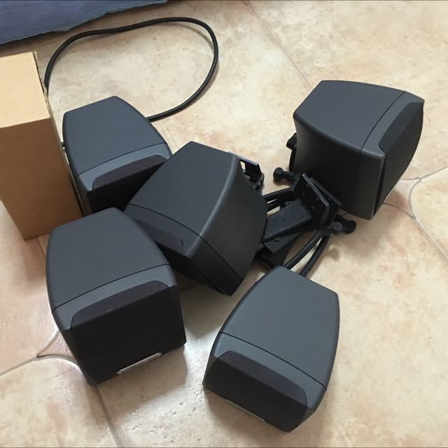 Creative Megaworks 5.1 MW550 THX & DDTS-100, Audio, Soundbars, Speakers ...