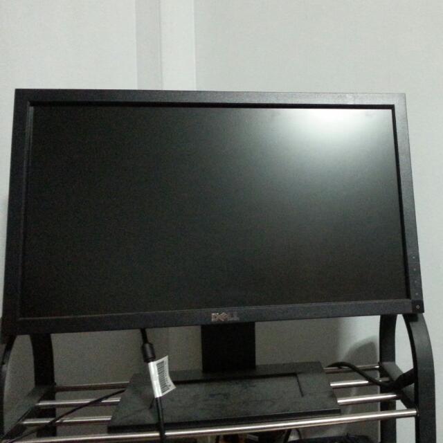Dell Monitor E2010ht 20 inches, Computers & Tech, Parts & Accessories ...