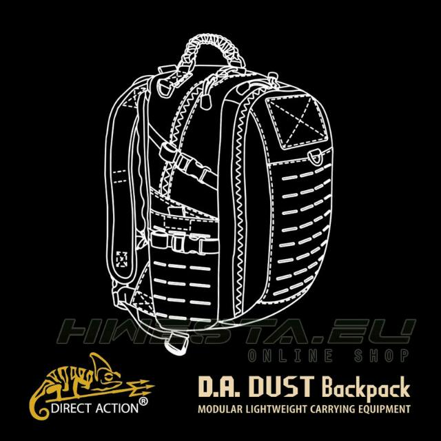 DIRECT ACTION DUST BACKPACK, Everything Else on Carousell