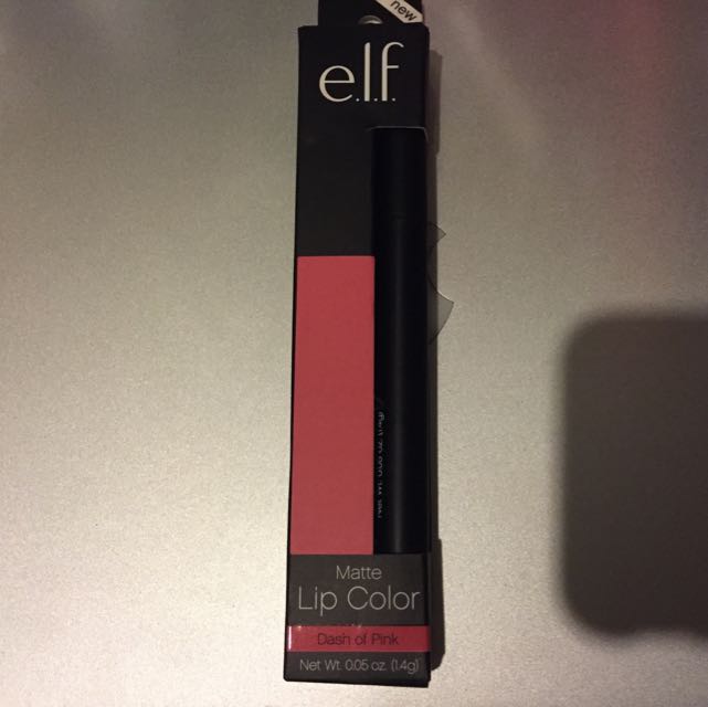 Elf Matte Lip Color Dash Of Pink, Beauty & Personal Care, Face, Makeup ...