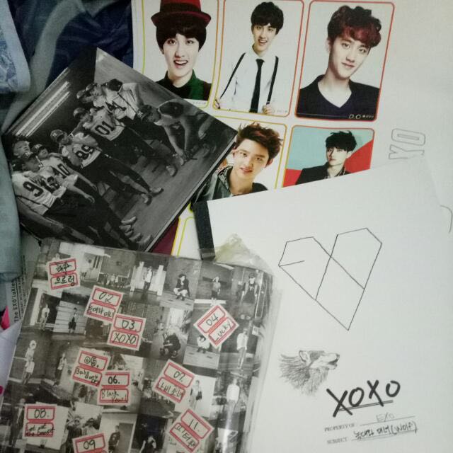 EXO album, Hobbies & Toys, Memorabilia & Collectibles, K-Wave on Carousell