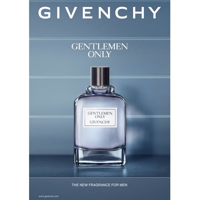 Givenchy Gentlemen Only EDT for Men (100ml/Tester) [Brand New 100% ...