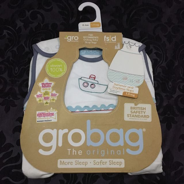 Grobag The Original Baby Sleeping Bag, Babies & Kids, Babies & Kids ...