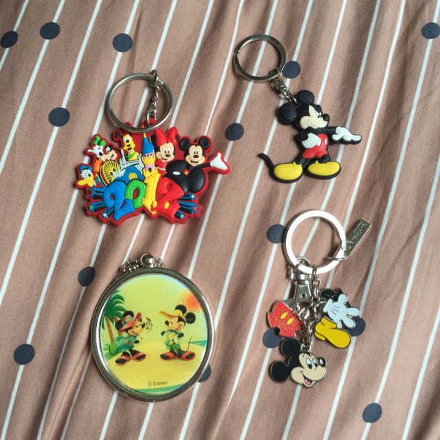 HK Disneyland Keychains, Hobbies & Toys, Toys & Games on Carousell