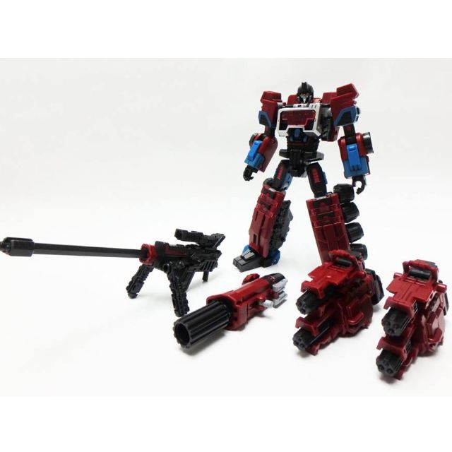 Transformers Planet X PX-08 Asclepius - FOC Perceptor, Hobbies & Toys ...