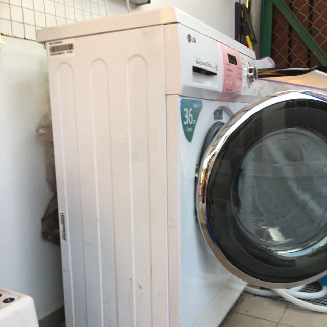 LG Super Slim Washing Machine (WD-BABYLUV1), Sports Equipment, Exercise ...