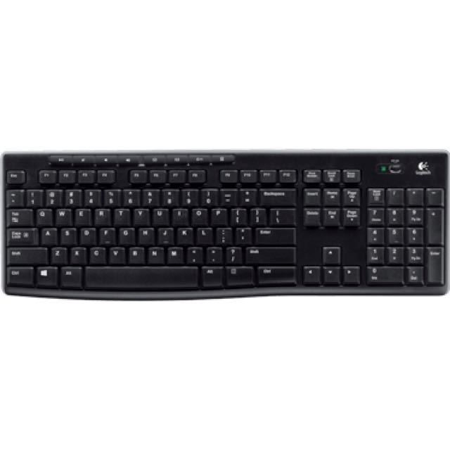 Logitech Bluetooth Keyboard K270 Computers And Tech Parts And Accessories Computer Keyboard On