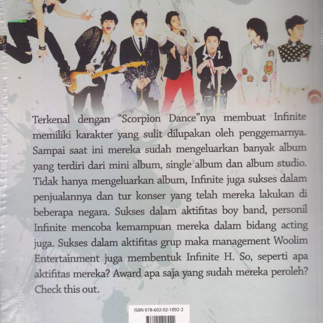 Majalah K-Pop INFINTE, K-Wave di Carousell