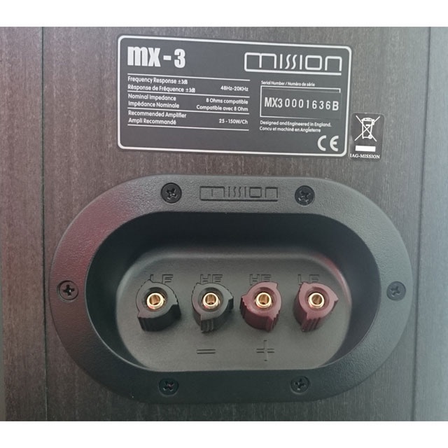 Mission MX3 Hifi Speaker, Audio, Soundbars, Speakers & Amplifiers on ...