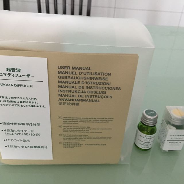 Muji Aroma Diffuser, Everything Else, Others on Carousell