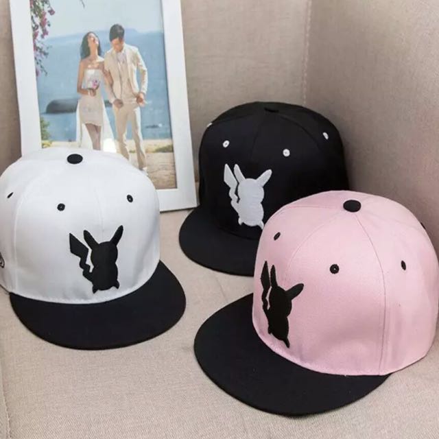 Pokemon Cap, Women's Fashion, Watches & Accessories, Other Accessories ...