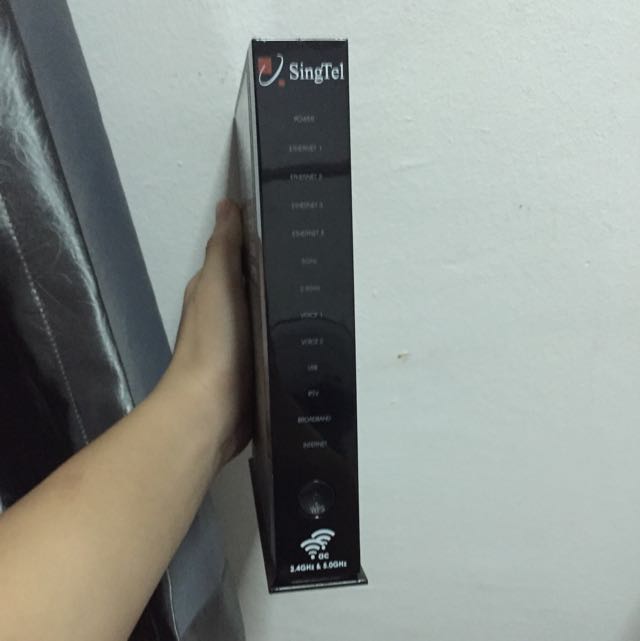 SINGTEL Aztech dual band Modem, Computers & Tech, Parts & Accessories ...