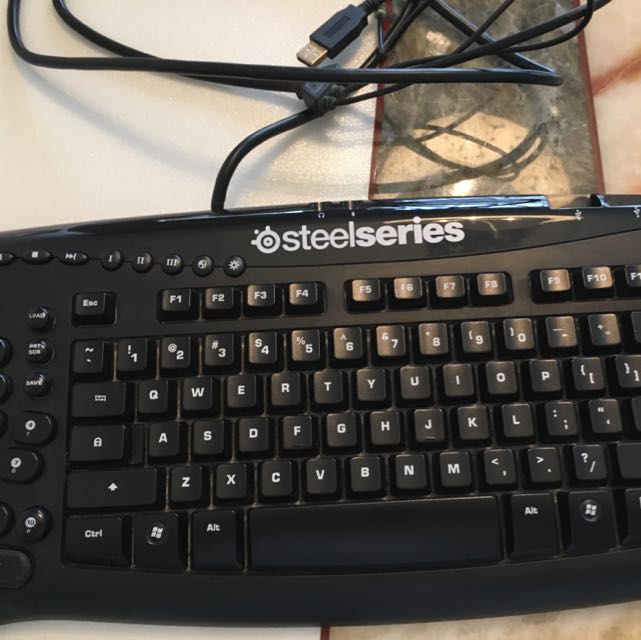 Steel Series Merc Stealth Professional Gaming Keyboard, Computers ...