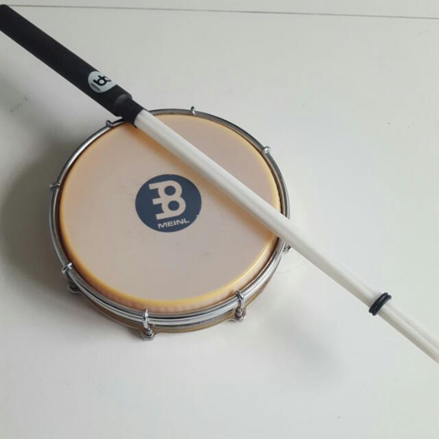 Tamborim And Beater, Hobbies & Toys, Music & Media, Musical Instruments ...