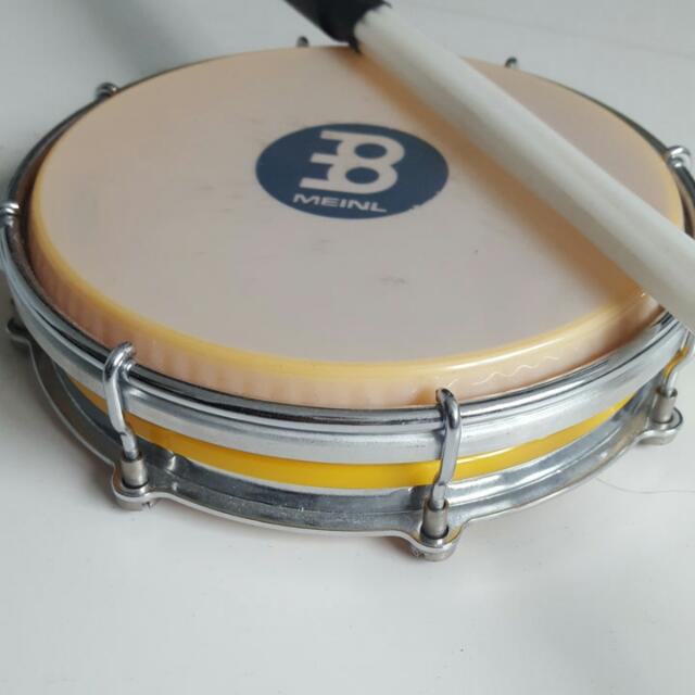 Tamborim And Beater, Hobbies & Toys, Music & Media, Musical Instruments ...