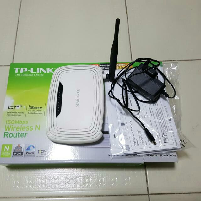 TP-LINK 150mbps wireless N Router, Computers & Tech, Parts ...