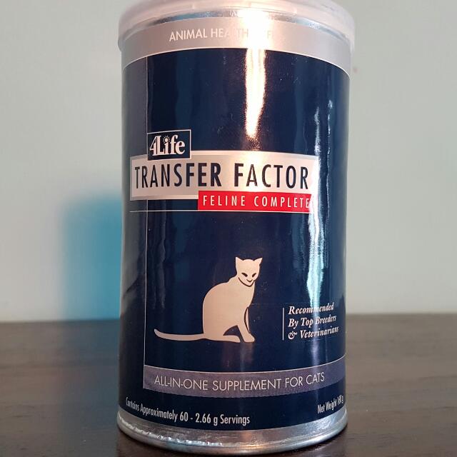 Transfer Factor Feline Complete, Pet Supplies, Homes & Other Pet ...
