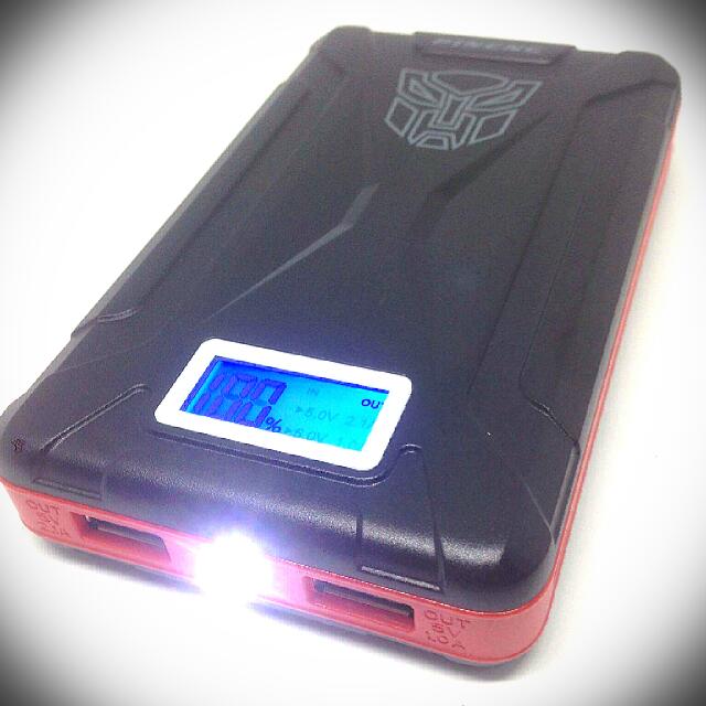 Transformer powerbank 10000maH, Computers & Tech, Parts & Accessories ...