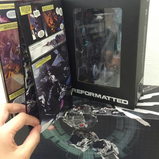 Transformers Mastermind Demonicus Prominon, Hobbies & Toys, Toys ...