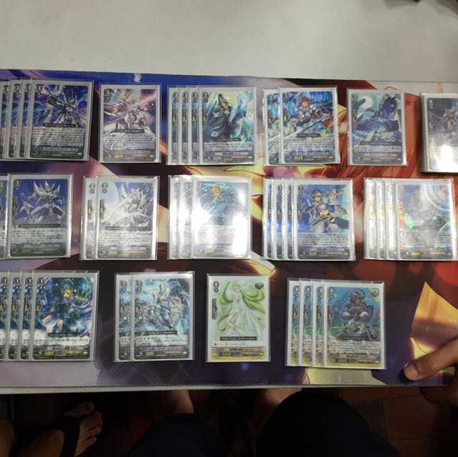 VANGUARD FULL BUILD SGD DECK, Hobbies & Toys, Toys & Games on Carousell