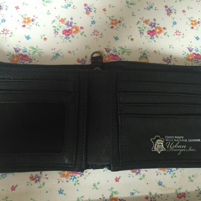 全新 Urban Stranger Handmade 錢包 銀包 Wallet Packet, 男裝, 手錶及配件, 銀包、卡片套 ...