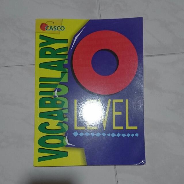 CASCO 'O' Level Vocabulary, Hobbies & Toys, Books & Magazines, Textbooks on Carousell
