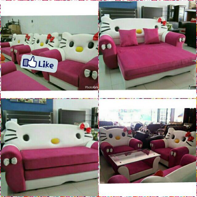 HELLO KITTY FURNITURE, Furniture & Home Living, Outdoor Furniture on ...
