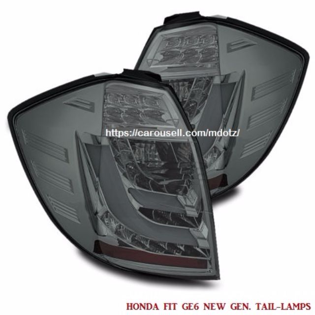 Honda Fit GE6 / GE8 - Spyder LED Tail Lamps, Car Accessories ...