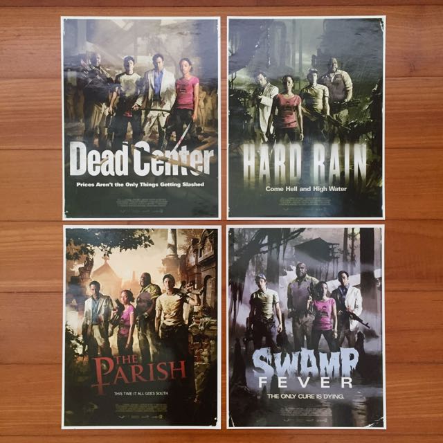Left 4 Dead 2 Posters, Video Gaming, Gaming Accessories, Cases & Covers ...
