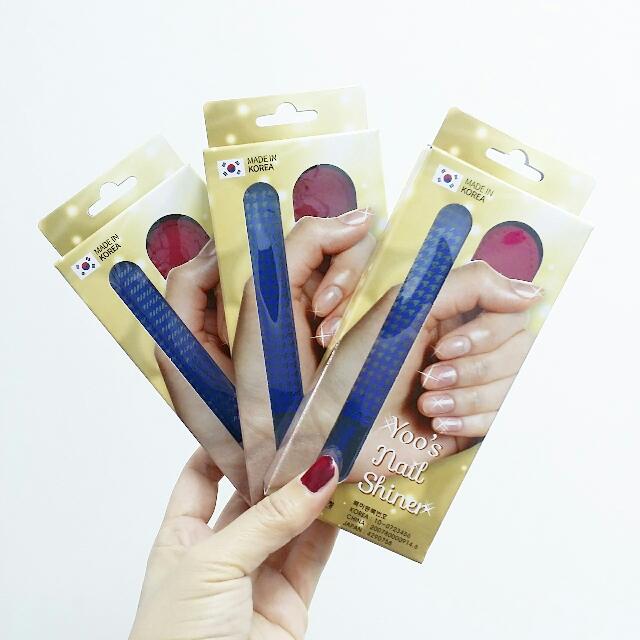 Nail Shiner (Origin From KOREA), Beauty & Personal Care, Hands & Nails ...