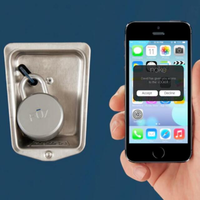 Noke: The World's First Bluetooth Smart Padlock, Mobile Phones ...