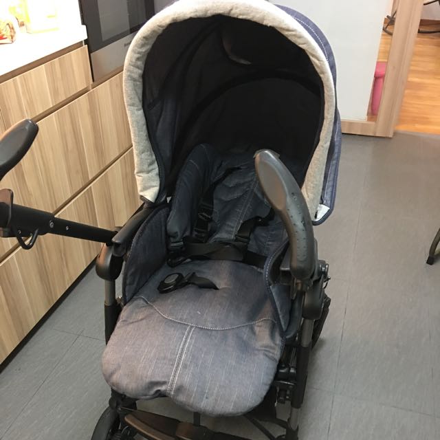 Peg Perego Switch Four stroller, Babies & Kids, Going Out, Strollers on ...
