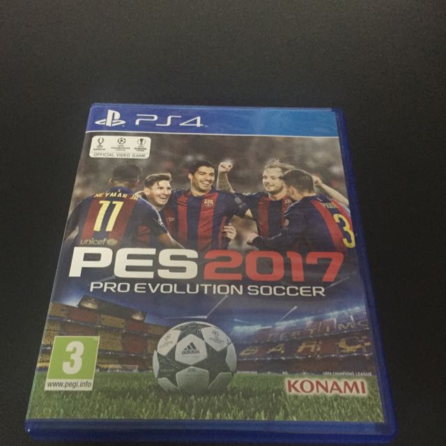 PES 2017, Video Gaming, Video Games, Xbox on Carousell