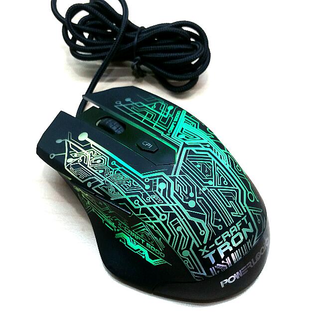 Powerlogic Gaming Mouse X-Craft 5000, Computers & Tech, Parts ...