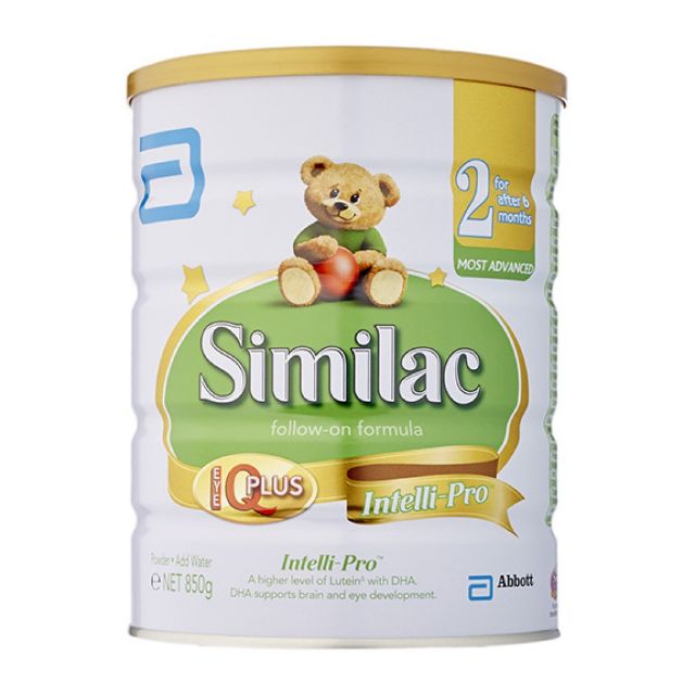 Similac Baby Milk Formula (No. 2) (6 months and up), Babies & Kids ...