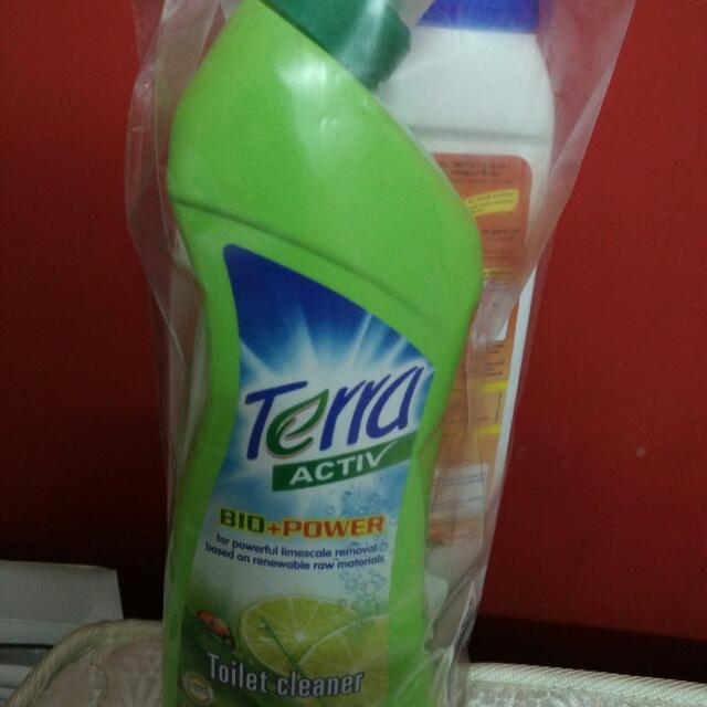 Sofix Parquet 1L cleaner with free Terra Activ 500ml, Furniture & Home ...