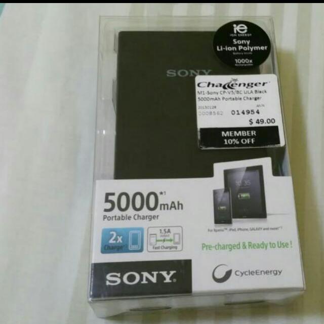 Sony Portable Charger, Mobile Phones & Gadgets, Mobile & Gadget ...